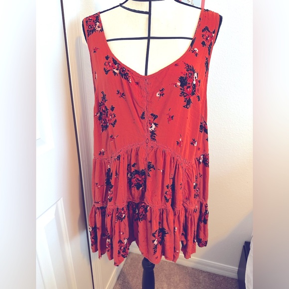 torrid | Tops | Plus Size Rustorange Tiered Tunic Tank From Torrid ...
